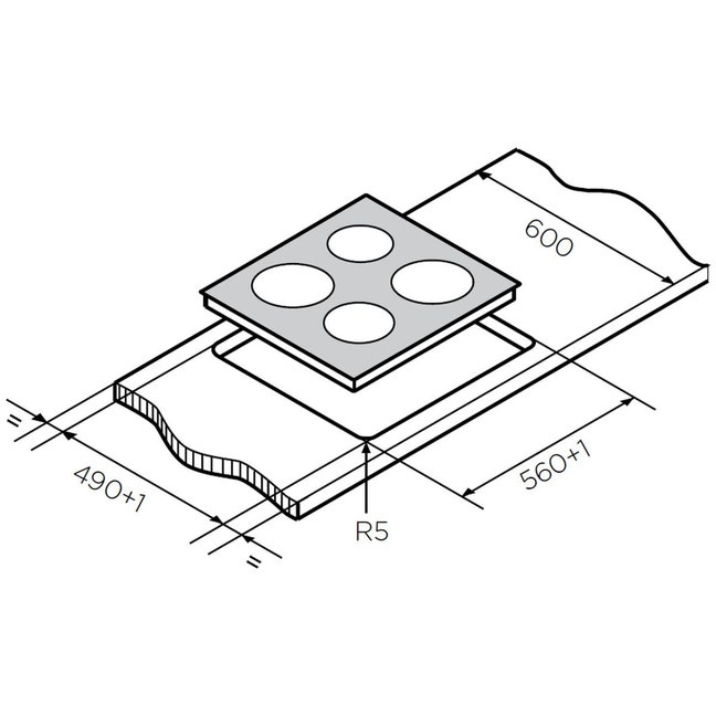 Westinghouse 60cm Ceramic Cooktop WHC642BC | Appliances Online