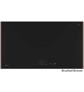 NEFF 90cm Flex Design Induction Cooktop Brushed Bronze T69YYX4C0-BB ...