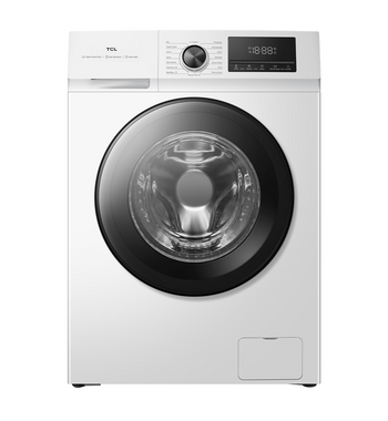 TCL 7.5kg Front Load Washing Machine P108FLW | Appliances Online
