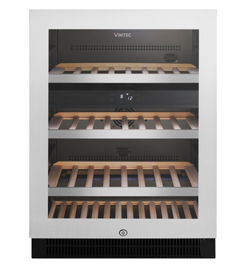 Vintec 50 Bottle Dual Zone Wine Storage Cabinet VWD050SSA | Appliances ...