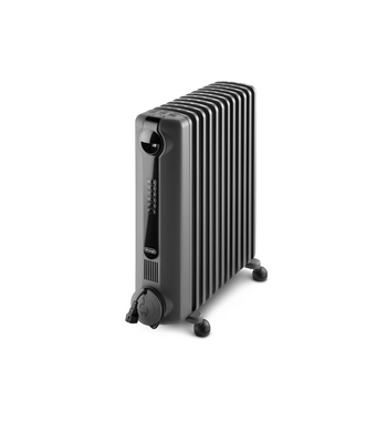 Delonghi Radia S 2400W Digital Oil Column Heater Grey TRRS1224EG ...