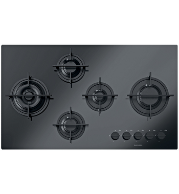 Barazza 1PMD95B 90cm Mood Natural Gas Cooktop | Appliances Online