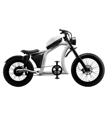 Flight Risk FR666 E-Bike White FR-666WHITE | Appliances Online