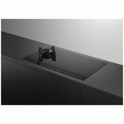 Fisher & Paykel Series 9 90cm Natural Gas Wok Burner and Induction ...