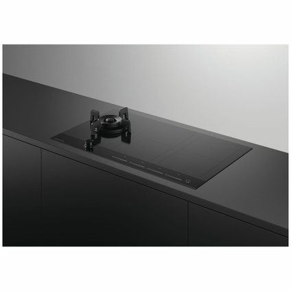 Fisher & Paykel Series 9 90cm Natural Gas Wok Burner and Induction ...
