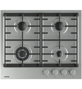 Gorenje GW641UX 60cm Natural Gas Cooktop | Appliances Online
