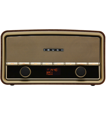 Bush HERITAGE DAB+ Digital Radio with Bluetooth & Audio Streaming ...