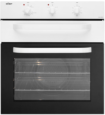 Chef EGC627W 600mm/60cm Electric Wall Oven | Appliances Online