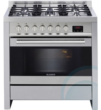 Freestanding Blanco Dual Fuel Oven/Stove FD9085FX | Appliances Online