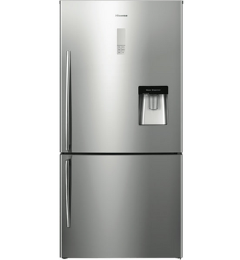Hisense 514L Bottom Mount Fridge HR6BMFF514SW | Appliances Online