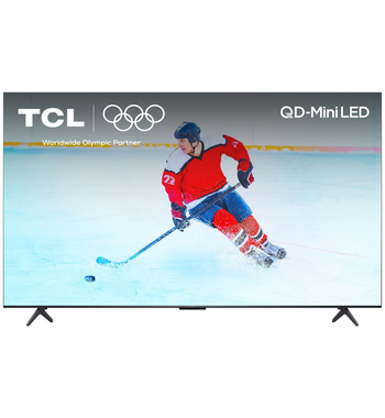 TCL 65 Inch C6K 4K QD-Mini LED Google TV 65C6K [2025] | Appliances Online