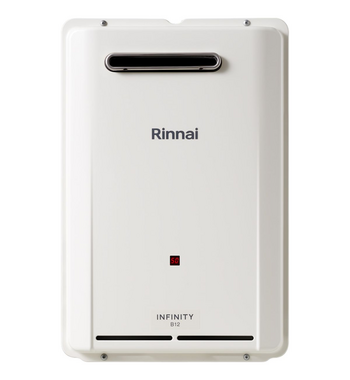 Rinnai Infinity 12 Continuous Flow Natural Gas Hot Water Pre-Set 60 ...