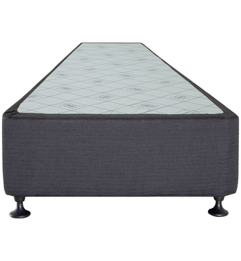 Sealy Posturepedic Single Bed Base Black PPB-BLK-SGL | Appliances Online