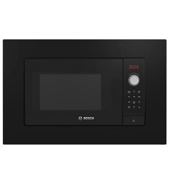 Bosch Serie 2 25L Built-in 800W Microwave Oven BEL653MB3A | Appliances ...