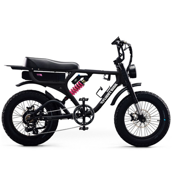 Flight Risk FR555 E-Bike Black FR-555BLACK | Appliances Online