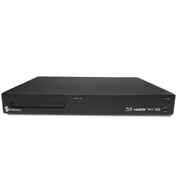 Strong SRT6500 Twin Tuner HD DVR with Multi-Region Blu-Ray Player ...
