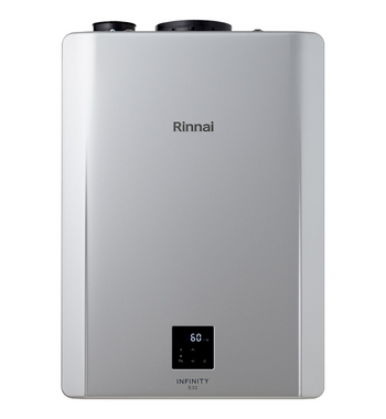 Rinnai Continuous Flow Hot Water System LP Gas Preset 60 Degrees ...