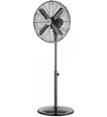 Dimplex DCPF40GBLK 40cm High Velocity Pedestal Fan | Appliances Online