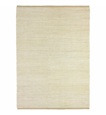 Cadrys NATURALS JUTE WHITE 300x400 Rug JUTENW5 | Appliances Online