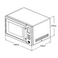 Sharp Smart Inverter 1200W Microwave R350EW | Appliances Online