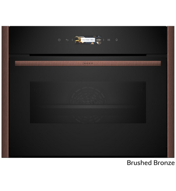 NEFF 45cm Compact Oven with Microwave Brushed Bronze C29MR21Y0B-BB ...