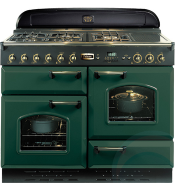 Freestanding Falcon Gas Oven/Stove CLAS110NGFRG-BR | Appliances Online