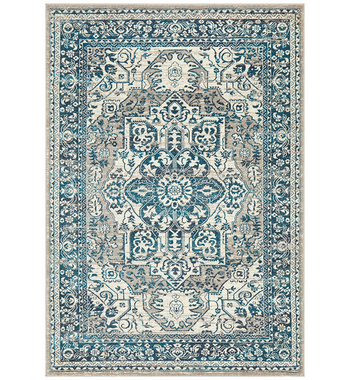 Rug Culture Babylon Extra Large Blue Rug 330X240CM - BLN207BLUE330X240 ...