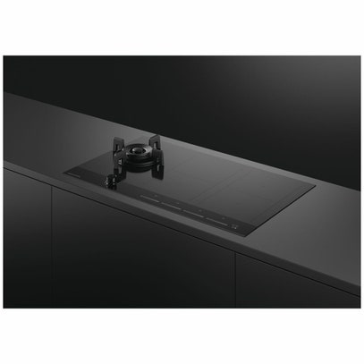 Fisher & Paykel Series 9 90cm Natural Gas Wok Burner and Induction ...