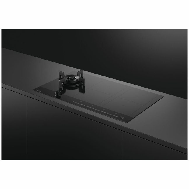 Fisher & Paykel Series 9 90cm Natural Gas Wok Burner and Induction ...