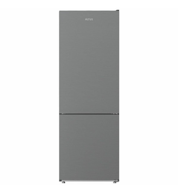 Altus 323L Bottom Mount Frost Free Fridge/Freezer Platinum ABM335PX ...