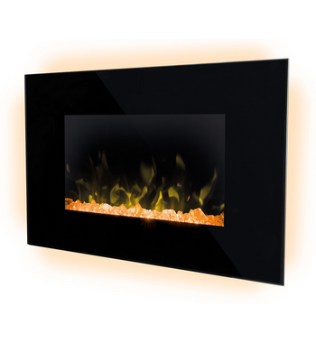 Dimplex Toluca Deluxe Wall Mounted Electric Fire TLC20LX-AU ...