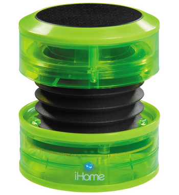 iHome iHM60 Rechargeable Mini Speaker | Appliances Online