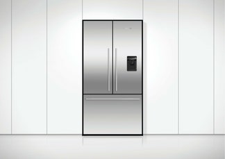 Fisher & Paykel Series 7 569L French Door Refrigerator with Ice and ...