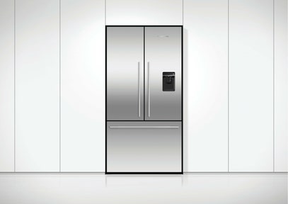 Fisher & Paykel Series 7 569L French Door Refrigerator with Ice and ...