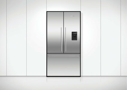 Fisher & Paykel Series 7 569L French Door Refrigerator with Ice and ...