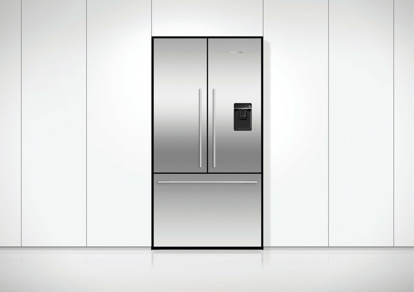 Fisher & Paykel Series 7 569L French Door Refrigerator with Ice and ...