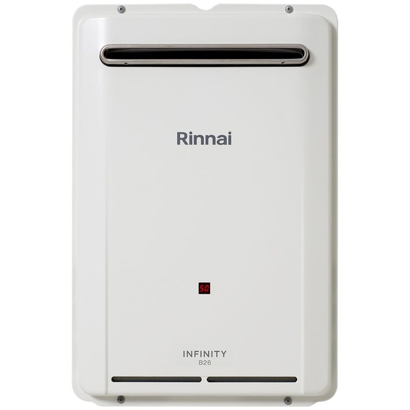 Rinnai Infinity 26 Continuous Flow Natural Gas Hot Water Pre-Set 60 ...