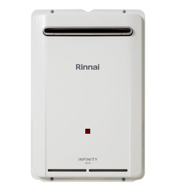 Rinnai Infinity 26 Continuous Flow LP Gas Hot Water Pre-Set 60 Degrees ...