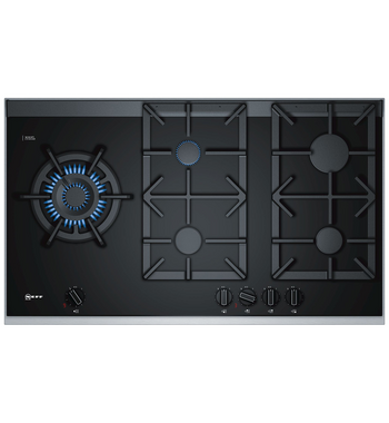 NEFF 90cm FlameSelect® Natural Gas Cooktop T29TA79N0A | Appliances Online