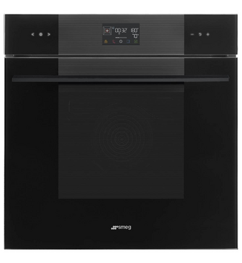 Smeg 60cm Linea Black Glass Pyrolytic Oven SOPA6102TB3 | Appliances Online