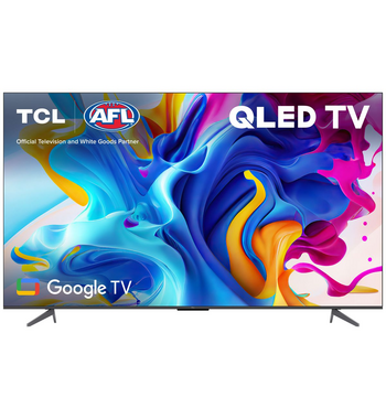 TCL 75 Inch C645 4K UHD QLED Smart Google TV 75C645 | Appliances Online