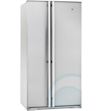 614L Beko Side by Side Fridge GNEV032X | Appliances Online