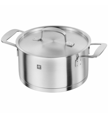 Zwilling 20cm Base Stew pot with Lid 63074 | Appliances Online