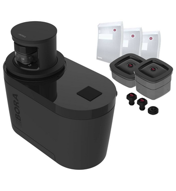 Bora QVac Built-in Vacuum Sealer Set - Black QVACAB | Appliances Online