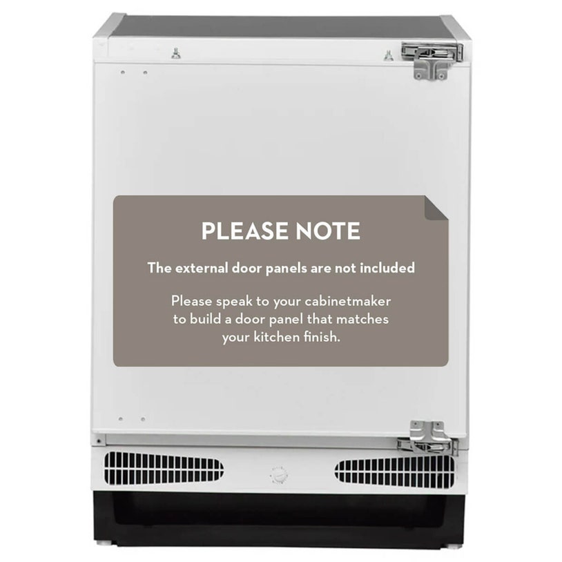 Husky 115L Integrated Bar Fridge White HUS115IN | Appliances Online