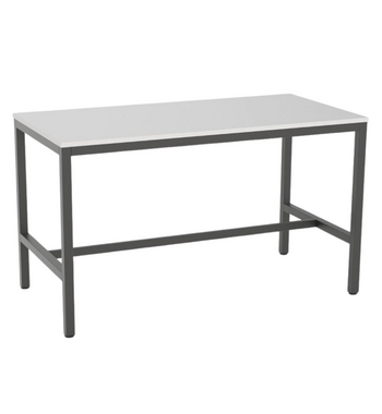 OLG Axis Bar Leaner Table 600 x 1500 White OG_AXBBL1560_W | Appliances ...