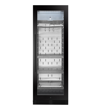 KingsBottle 352L Freestanding Steak and Meat Ager Black Right Hinge ...