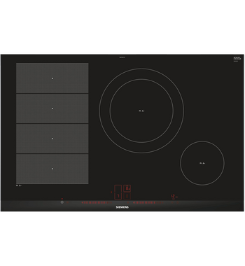 Siemens 80cm iQ700 Induction Cooktop EX875LEC1E | Appliances Online