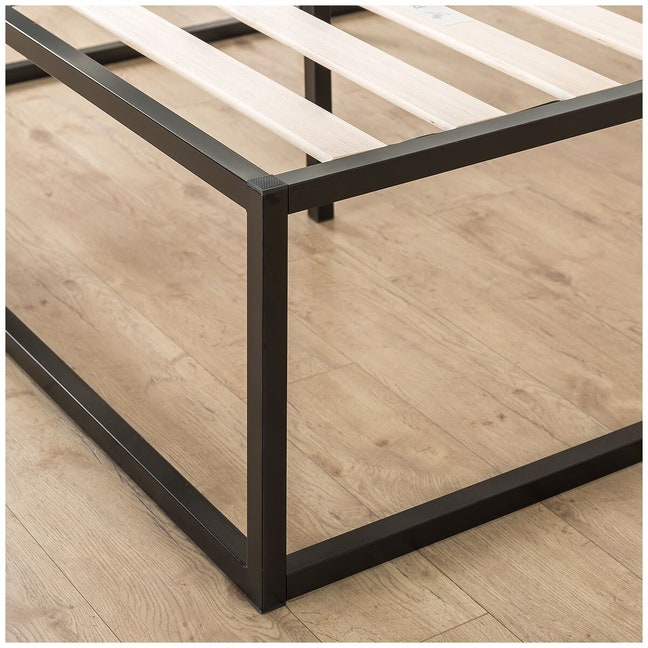 Zinus Double 45cm Joseph Bed Frame Metal Bed Platform Base Black AU ...
