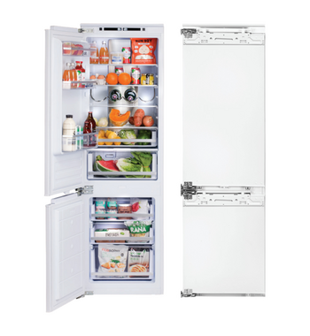 Ilve 54cm Integrated Refrigerator and Freezer ILREF256I-R2 | Appliances ...
